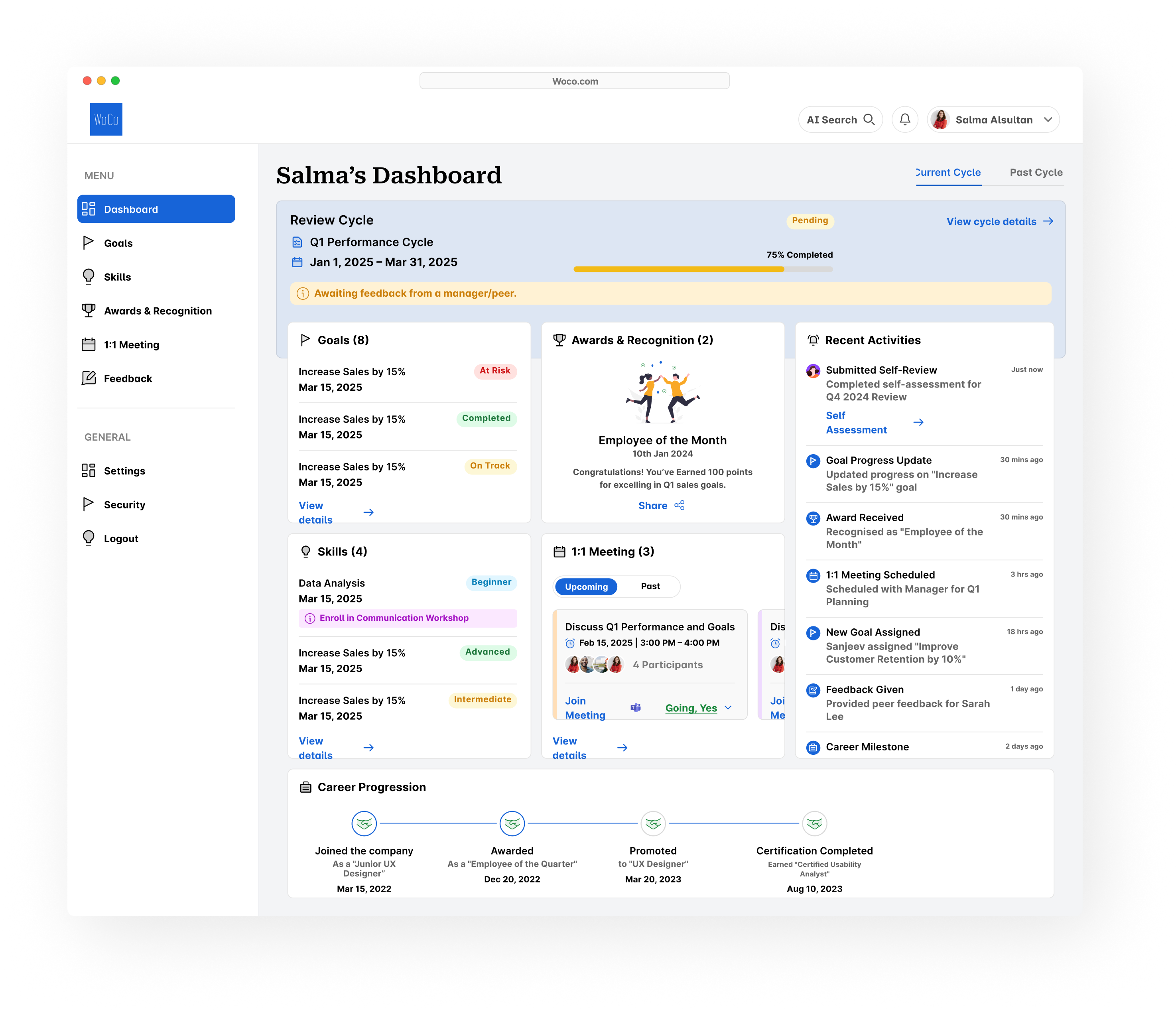 AI-Powered Performance Management Software in India